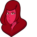 Steven Universe Red Diamond cursor – Custom Cursor browser extension