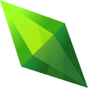 The Sims Plumbob cursor – Custom Cursor browser extension