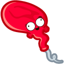 Cute Red Balloon cursor – Custom Cursor browser extension