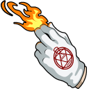 Fullmetal Alchemist Roy Mustang cursor – Custom Cursor browser extension