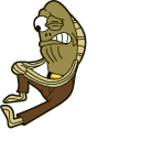 SpongeBob Fred My Leg cursor – Custom Cursor browser extension