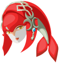 The Legend of Zelda Mipha Lightscale Trident cursor – Custom Cursor ...