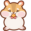 Cute Hamster cursor – Custom Cursor browser extension