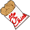 Chick-fil-A Soda Drink and Waffle Potato Fries cursor – Custom Cursor ...
