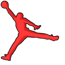 Michael Jordan cursor – Custom Cursor browser extension
