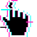 Interference cursor – Custom Cursor browser extension