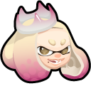 Splatoon 2 Pearl cursor – Custom Cursor browser extension