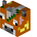 Minecraft Golden Apple Cow cursor – Custom Cursor browser extension
