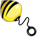 Miraculous Ladybug Queen Bee cursor – Custom Cursor browser extension