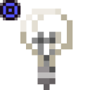 Minecraft Light Block cursor – Custom Cursor browser extension