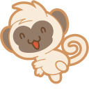 Cute Monkey cursor – Custom Cursor browser extension