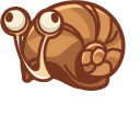 Cute Snail cursor – Custom Cursor browser extension