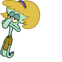 SpongeBob Lady Squidward cursor – Custom Cursor browser extension