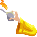 Little Nightmares Six cursor – Custom Cursor browser extension