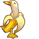 Banana Duck Meme cursor – Custom Cursor browser extension