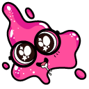 SLICK SLIME SAM cursor – Custom Cursor browser extension