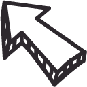 Sketch 3D cursor – Custom Cursor browser extension