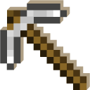 Minecraft Iron Pickaxe and Gold Ore cursor – Custom Cursor browser ...