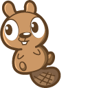 Cute Beaver cursor – Custom Cursor browser extension