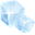 Ice Cubes cursor – Custom Cursor browser extension