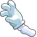 Super Mario Dry Bones cursor – Custom Cursor browser extension