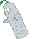 SpongeBob Smelly Squidward cursor – Custom Cursor browser extension