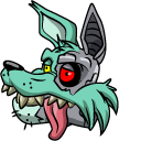 Freddy in Space 2 Franken-Foxy cursor – Custom Cursor browser extension