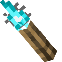 Minecraft Soul Torch cursor – Custom Cursor browser extension