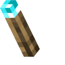 Minecraft Soul Torch cursor – Custom Cursor browser extension