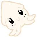 Cute Squid cursor – Custom Cursor browser extension