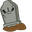Halloween Grave and Zombie Hand cursor – Custom Cursor browser extension