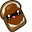 Cute Nutella cursor – Custom Cursor browser extension