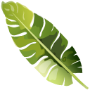 Aquarelle Tropical Leaf cursor – Custom Cursor browser extension