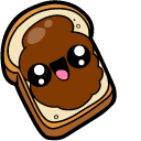 Cute Nutella cursor – Custom Cursor browser extension