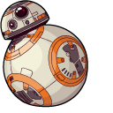 Star Wars BB-8 cursor – Custom Cursor browser extension