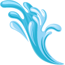 Water cursor – Custom Cursor browser extension