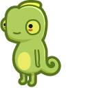 Cute Chameleon cursor – Custom Cursor browser extension