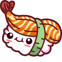 Cute Sushi cursor – Custom Cursor browser extension