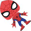 Spiderman cursor – Custom Cursor browser extension