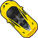 McLaren P1 cursor – Custom Cursor browser extension