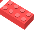 LEGO Brick cursor – Custom Cursor browser extension
