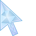 Diamond cursor – Custom Cursor browser extension