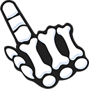 Undertale Sans cursor – Custom Cursor browser extension