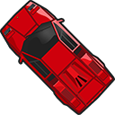 Lamborghini Countach cursor – Custom Cursor browser extension