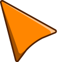 Orange курсор пак – Custom Cursor browser extension