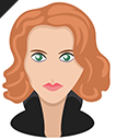 Black Widow cursor – Custom Cursor browser extension