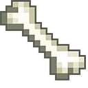 Minecraft Bone and Wolf cursor – Custom Cursor browser extension
