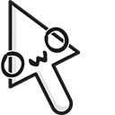 Owo and Uwu cursor – Custom Cursor browser extension