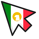 Mexico Flag cursor – Custom Cursor browser extension