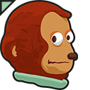 Monkey Puppet Meme cursor – Custom Cursor browser extension